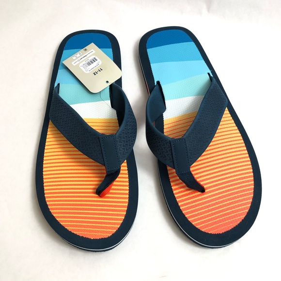 George | Shoes | George Mens Stripes Beach Flip Flops | Poshmark
